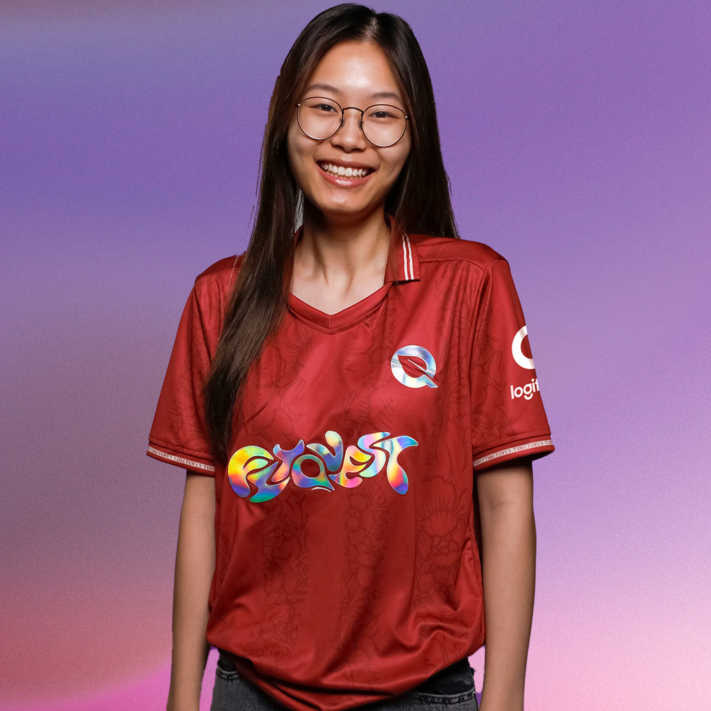 Custom FlyQuest RED Atmos Jersey 2024