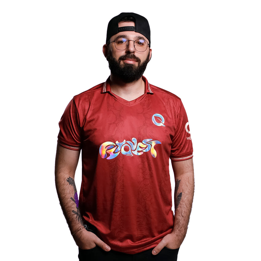 FlyQuest RED Atmos Jersey 2024