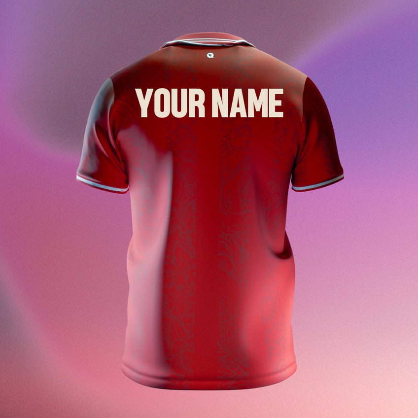 Custom FlyQuest RED Atmos Jersey 2024