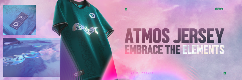 FlyQuest RED Atmos Jersey 2024