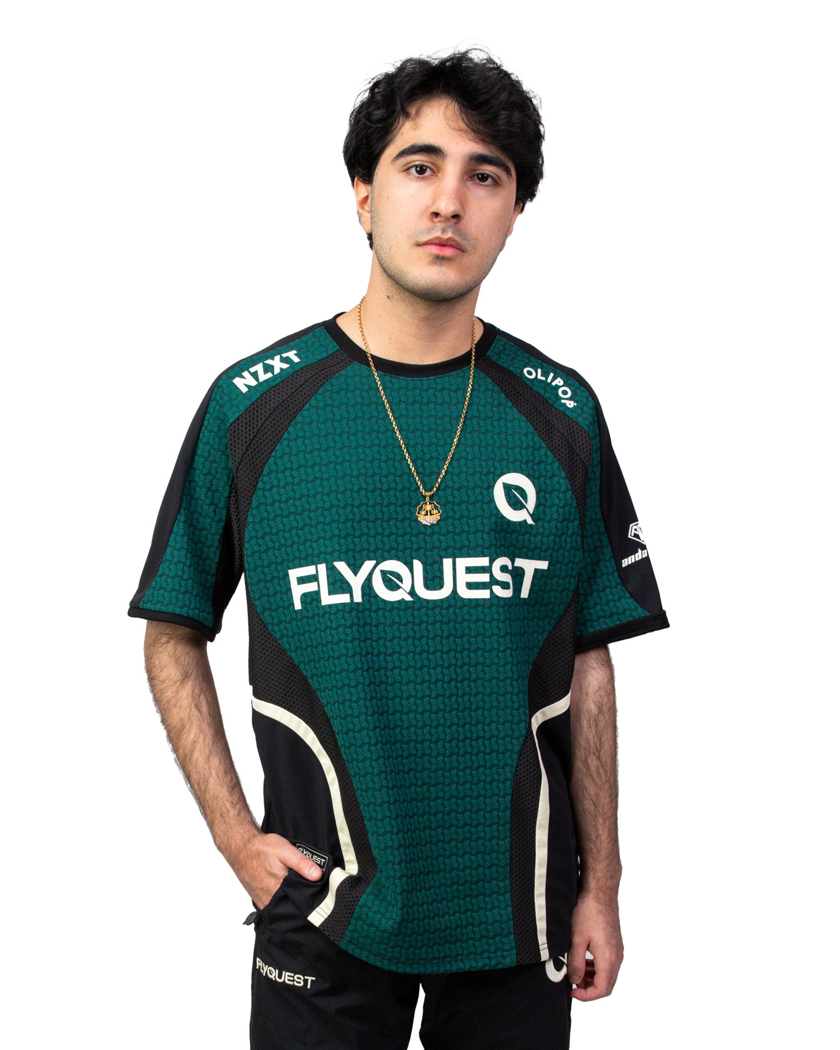 FlyQuest 2025 Elite Solaris Jersey