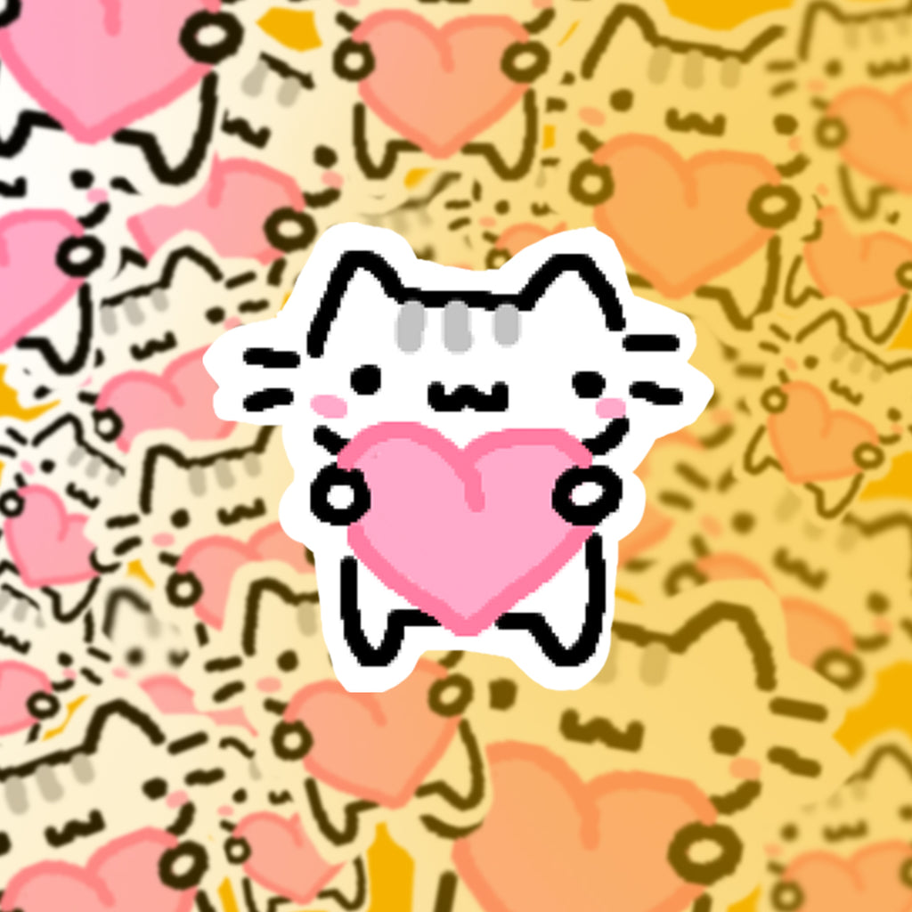 Basil Sticker Pack - Silly Cats – FlyQuest