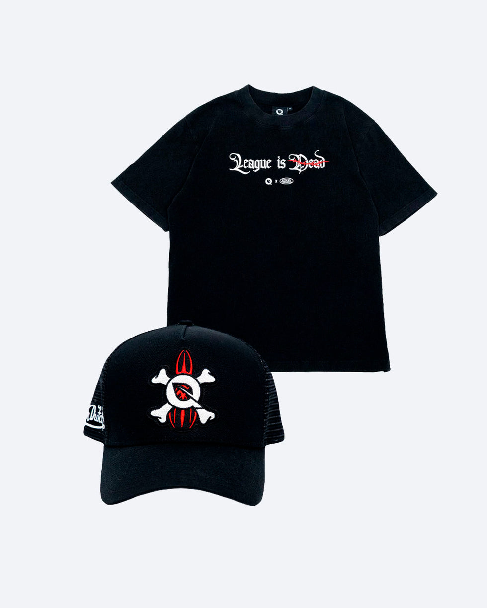 League is Dead Hat + Tee Bundle (Pre-Order for October) – FlyQuest