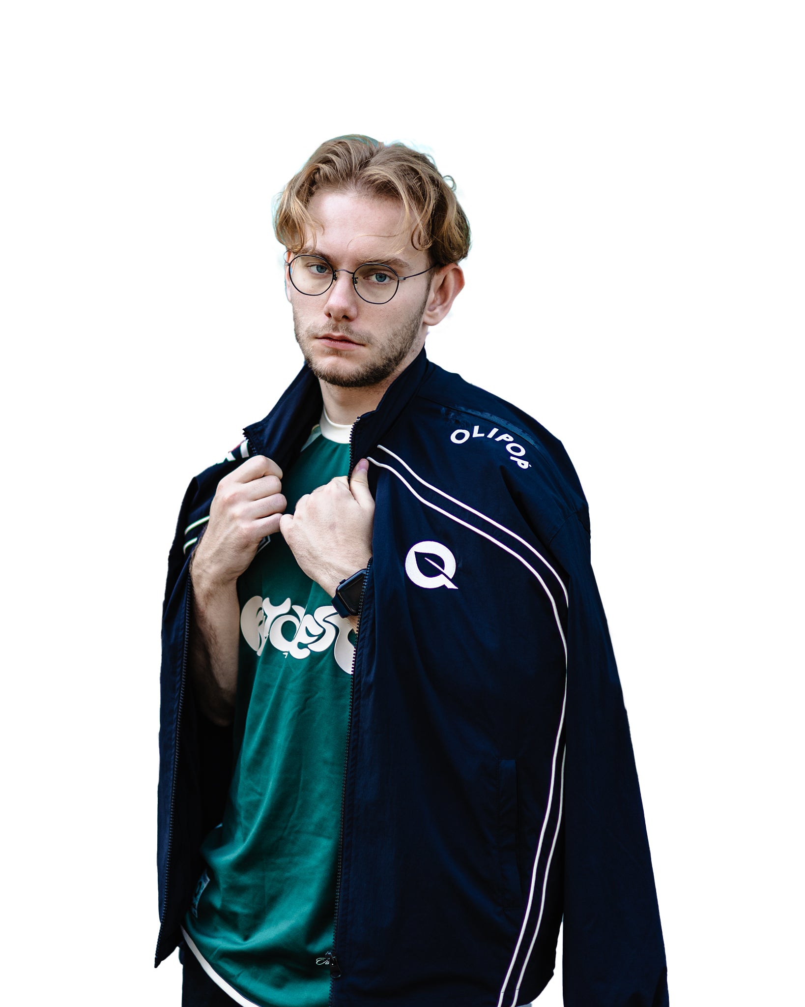 FlyQuest Worlds Track Jacket 2024