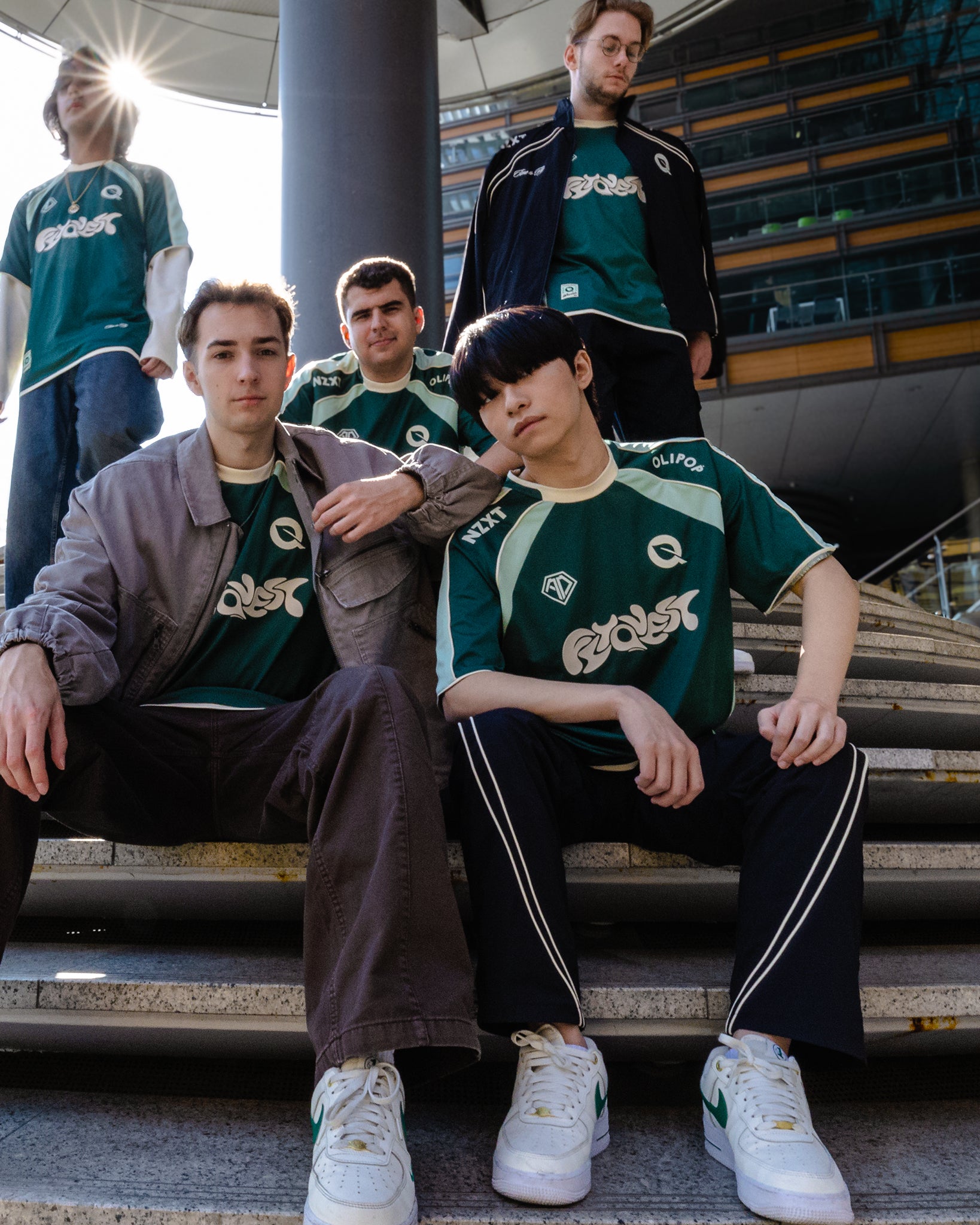 FlyQuest Worlds Track Pants 2024