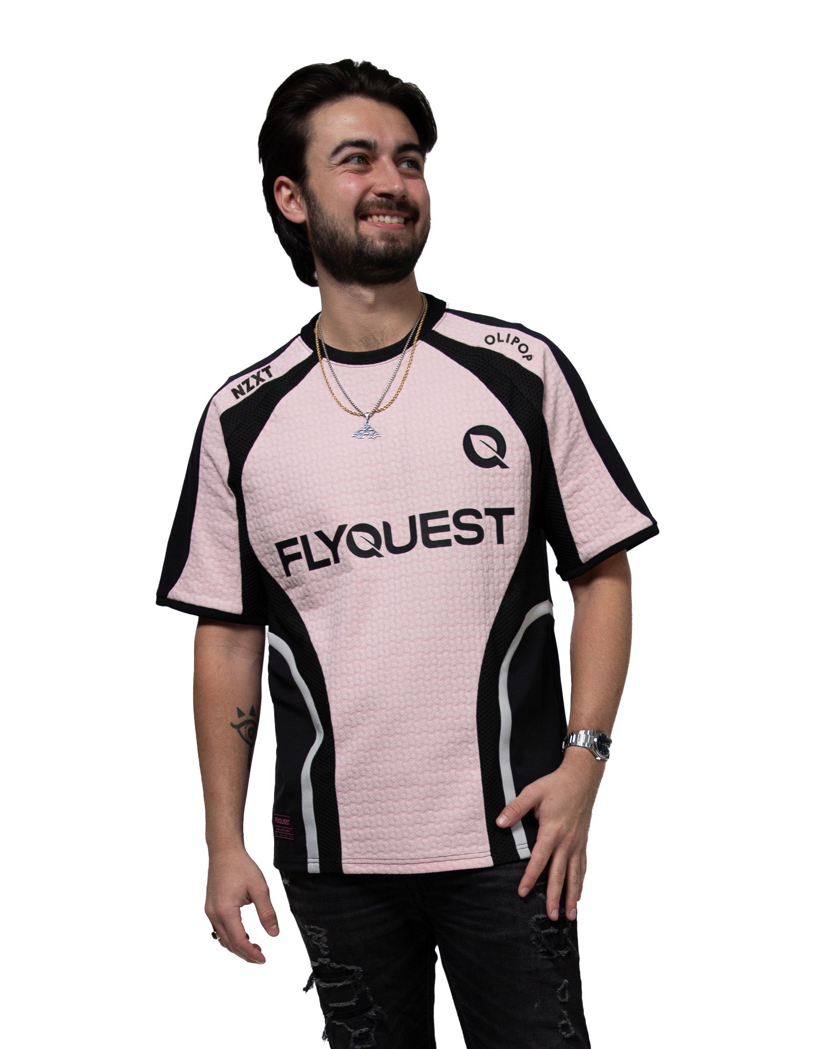 RED ELITE Solaris Jersey – FlyQuest