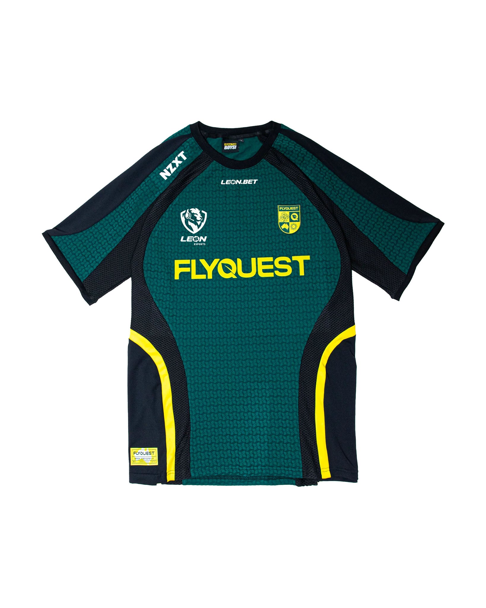 FlyQuest 2025 YTB Solaris Jersey